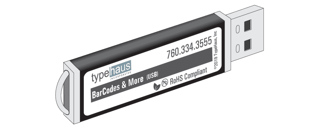 Barcodes & More (Pro USB) | TypeHaus